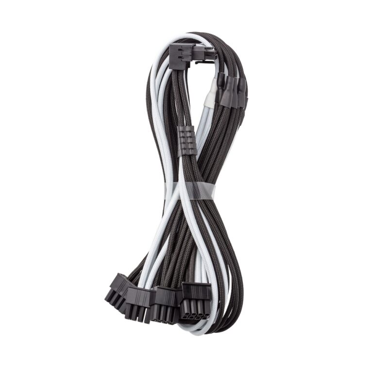 CableMod C-Series Pro ModFlex Sleeved 12V-2x6 12VHPWR 90° StealthSense ...