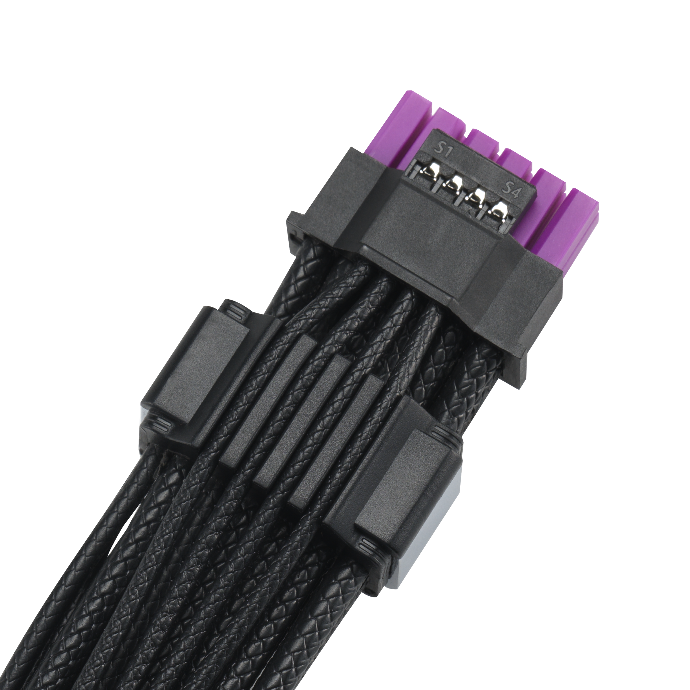 ASUS ROG Equalizer 12V-2x6 PCIe 5.1 Power Cable (750mm) with Global ...