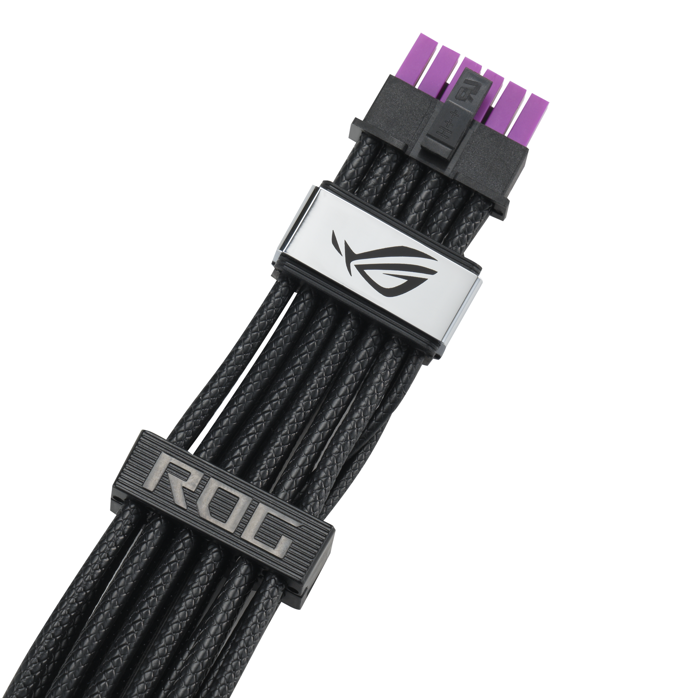 ASUS ROG Equalizer 12V-2x6 PCIe 5.1 Power Cable (750mm) with Global ...